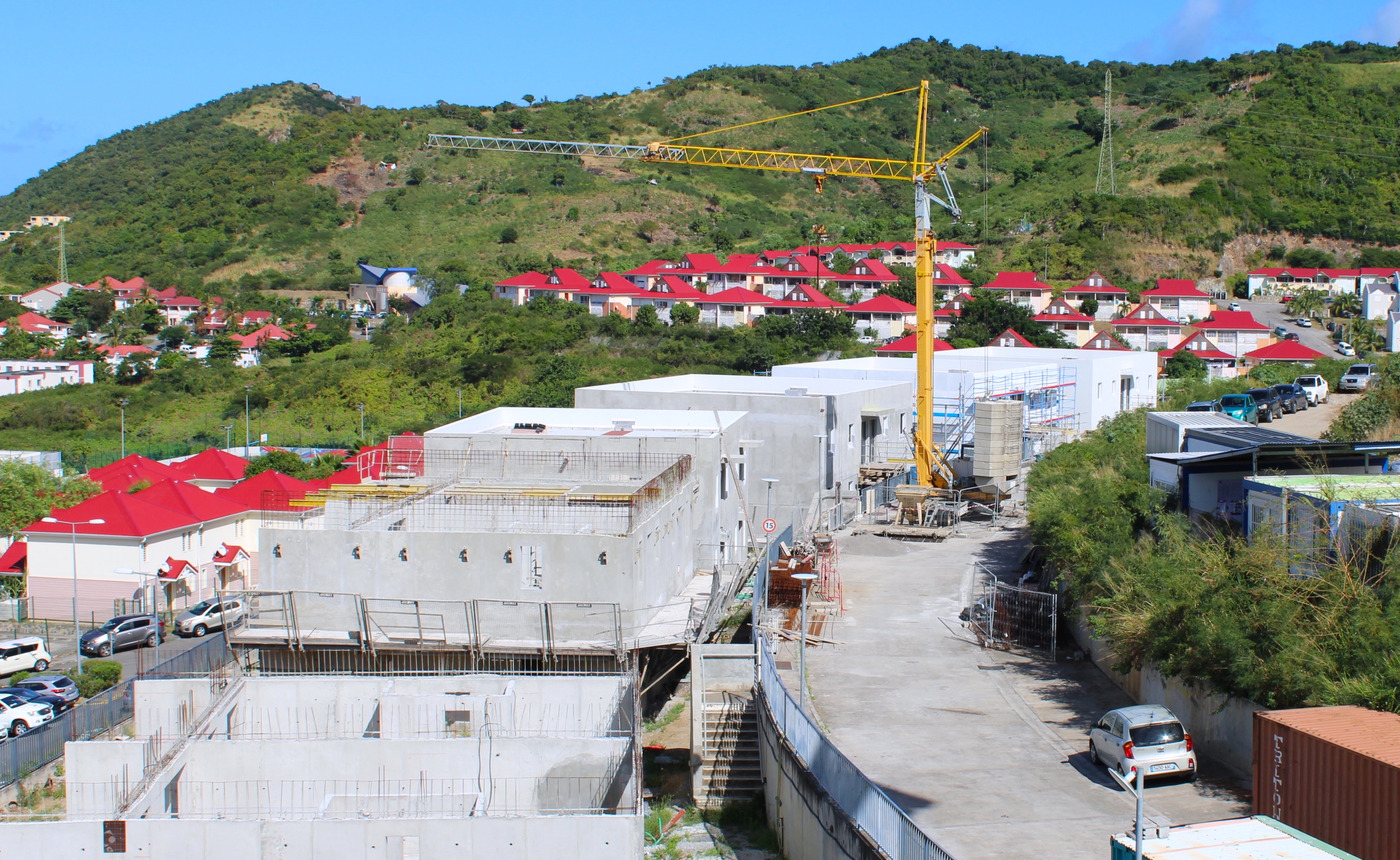 Le chantier du programme de Mawali avance bien ! - SEMSAMAR